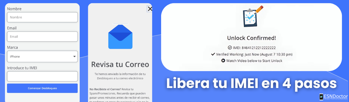 Cómo liberar iPhone gratis por IMEI | Desbloquear iPhone gratis