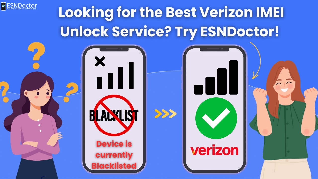 The Best Online Tool for Verizon IMEI Unlock