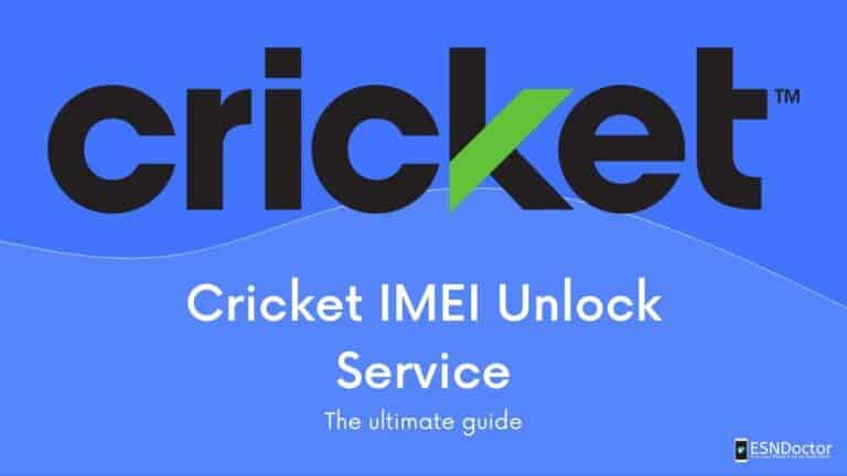 3 Steps to Use the Best Cricket IMEI Unlock Service Online