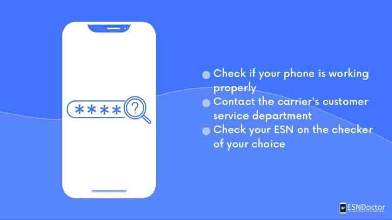 What is a Bad ESN and How to Unlock It In 3 Simple Steps