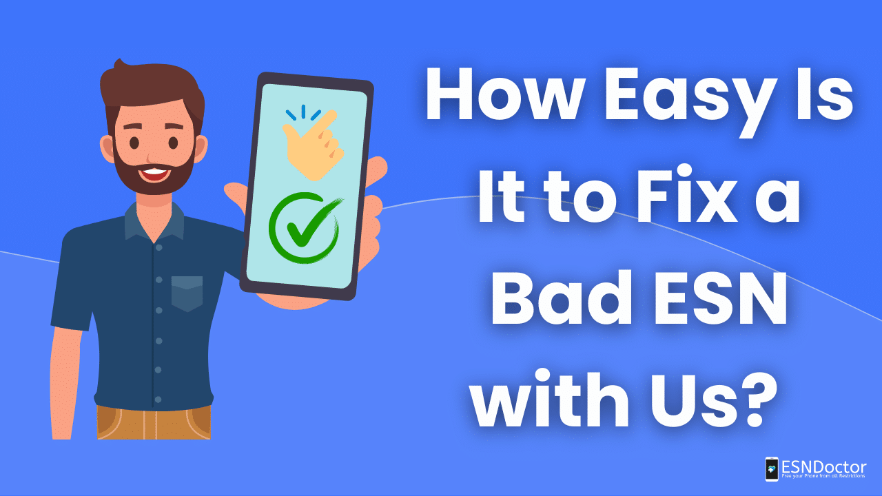 Try ESNDoctor: The #1 ESN Unlock Tool Now Available Online!