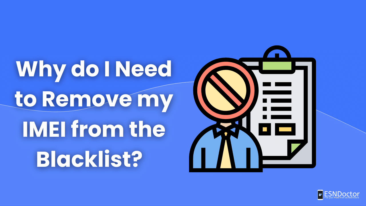 Best IMEI Cleaning Service for Blacklist Removal?: ESNDoctor