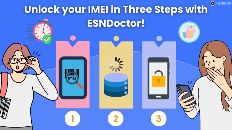 How to Unlock IMEI Numbers in 3 Simple Steps