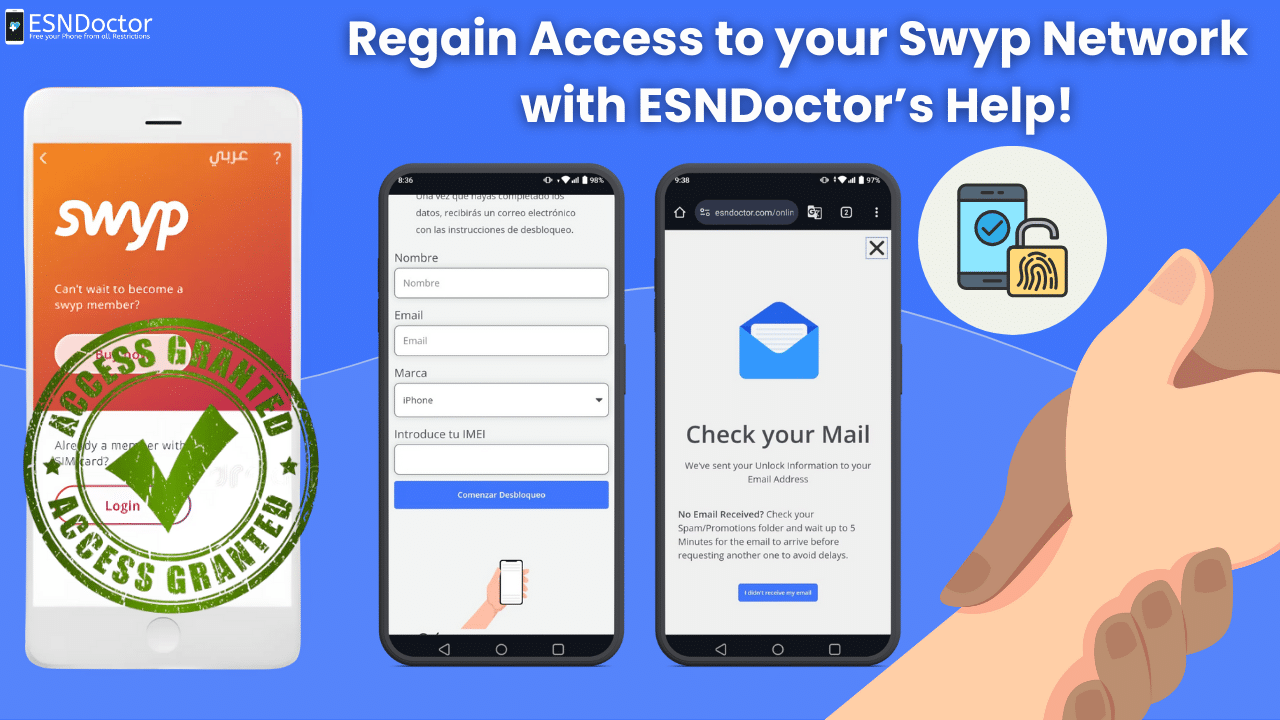 Swyp IMEI Unlock Tool—Remove Blacklist and Regain Access!